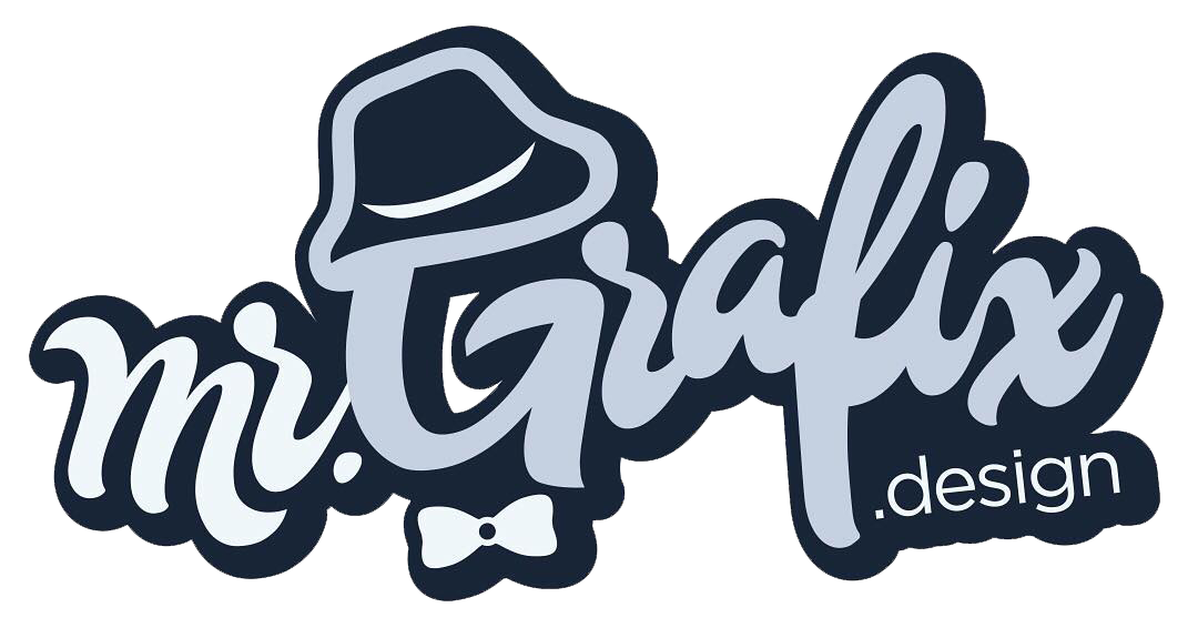 mr.Grafix.design • Logos • Branding • Invitations